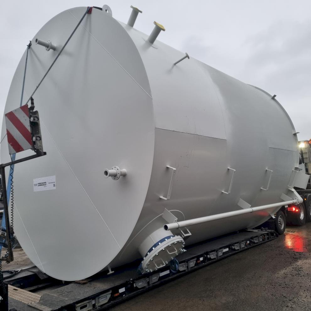 Grote diameter tank
