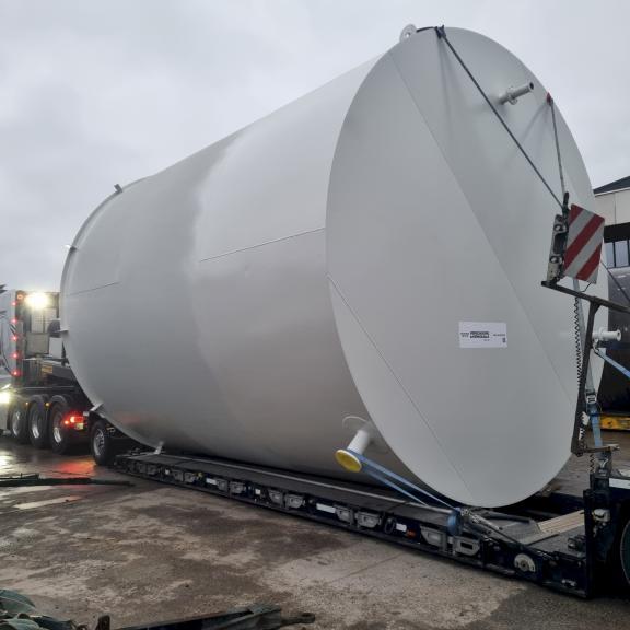 Grote diameter tank